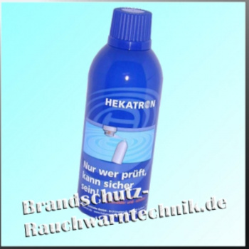 Prüfgasspray Hekatron Rauchmelder - Brandschutz-Rauchwarntechnik