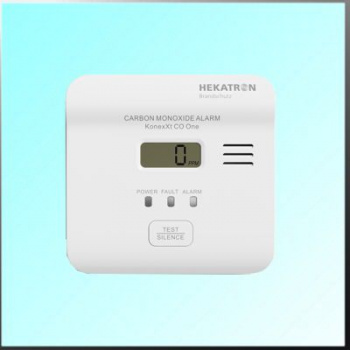 Kohlenmonoxidwarnmelder KonexXT Co One Hekatron bei Brandschutz ...