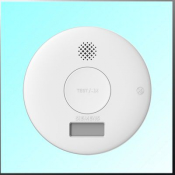 Kohlenmonoxidmelder Delta reflex 5Tc1-260-4 Siemens bei Brandschutz ...