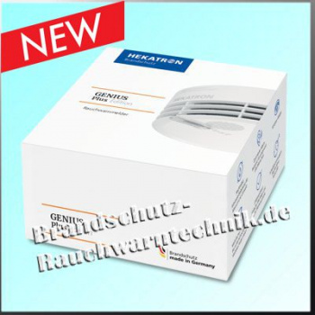 Hekatron Genius Plus X mit Funkmodul Basis - Brandschutz-Rauchwarntechnik