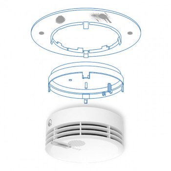 Hekatron Rauchwarnmelder Genius Plus X RetroFit