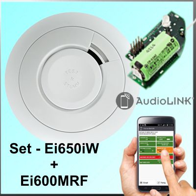 Ei650iW i-serie-Rauchmelder inkl. Funkmodul Ei600MRF von Ei-Electronics ...