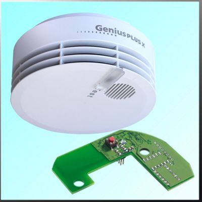 Hekatron Genius Plus X mit Funkmodul Basis - Brandschutz-Rauchwarntechnik