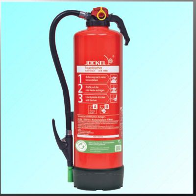 Jockel Schaumlöscher S6JX 34 Green 2.0, bei Brandschutz-Rauchwarntechnik