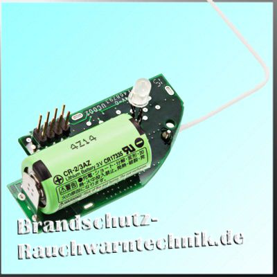 EiElectronics Ei600mrf Funkmodul bei Brandschutz-Rauchwarntechnik